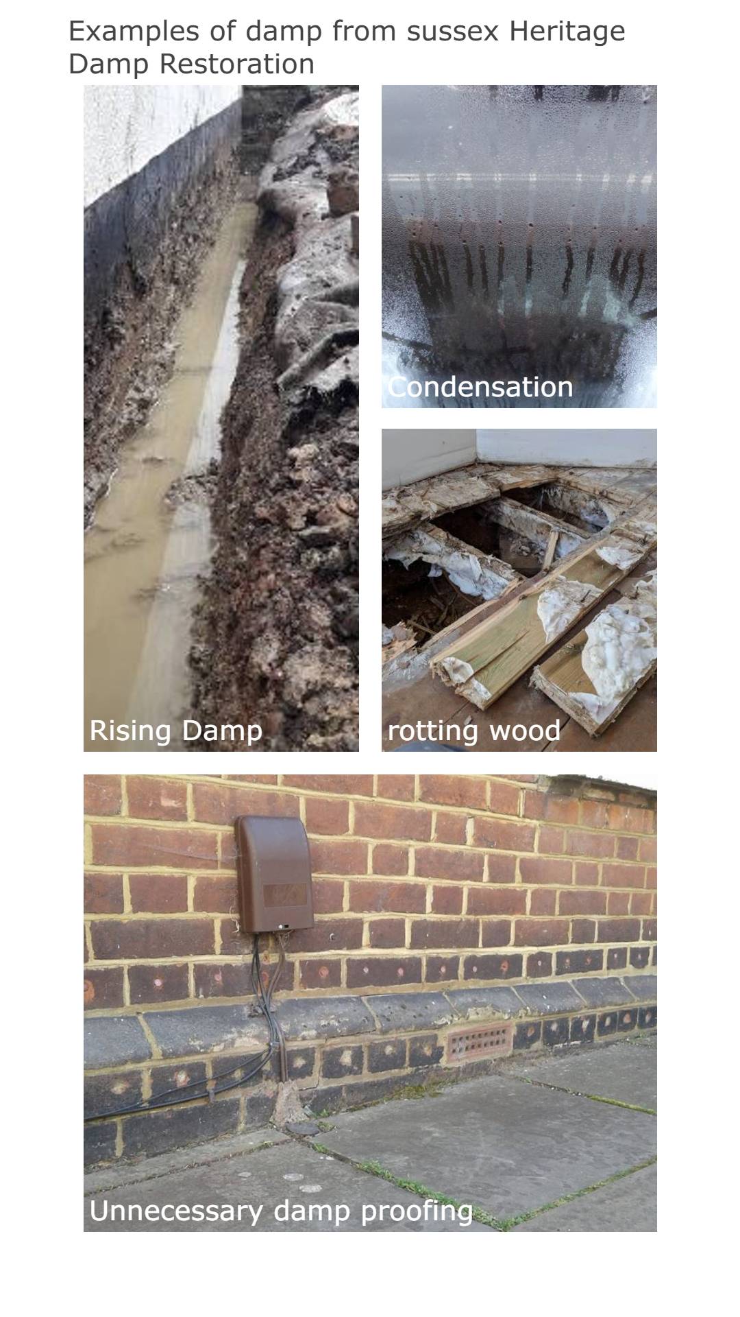 CASE STUDY: Dr Damp (Aaron West) Sussex Heritage Damp Restoration ...