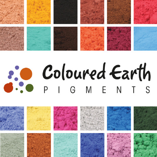 Coloured Earth Pigments - Synthetics - Celtic Sustainables