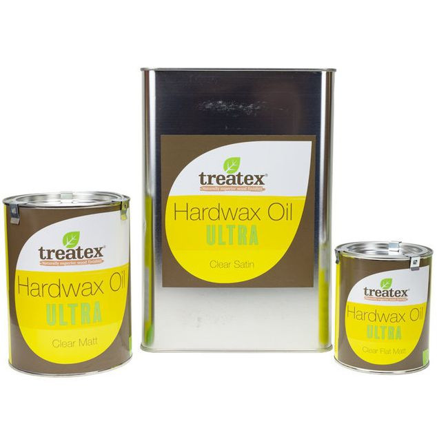 Treatex - Hardwax Oil ULTRA Clear - Celtic Sustainables
