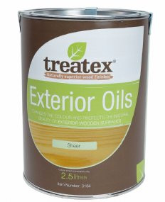 Treatex - Exterior Wood Oils - Celtic Sustainables