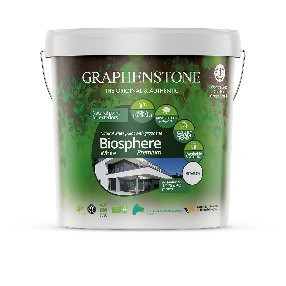 Graphenstone - Biosphere CO2 Absorbing Paint (Exterior)