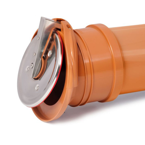 160mm Back Flow Prevention Non Return Valve - Pipe end - Celtic ...