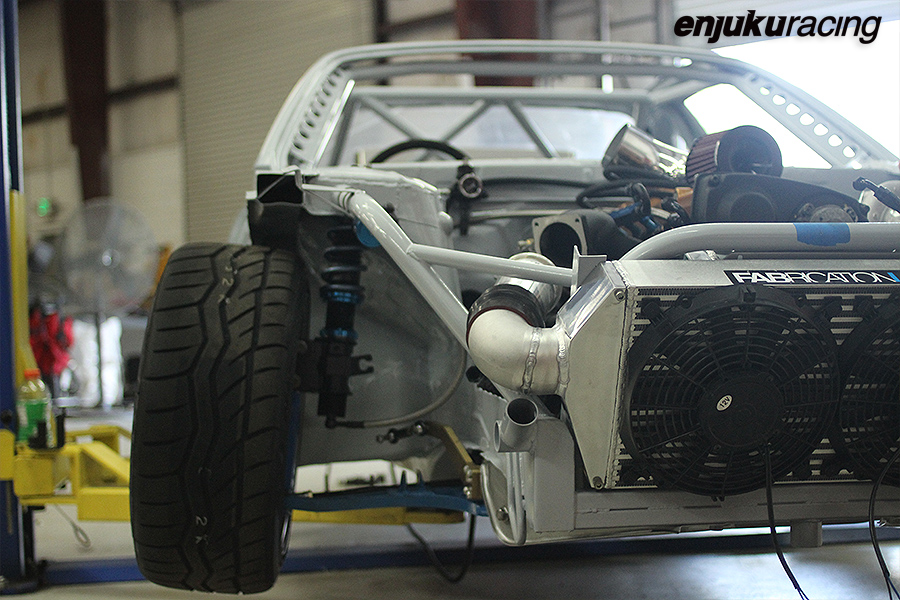 S13 tube front : 240sx