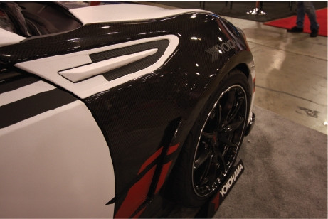 Seibon 10mm Wide Carbon Front Fenders - Scion FR-S / Subaru BRZ ...
