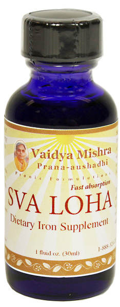 Loha (Iron) Herbal Memory Nectar - Chandi Co
