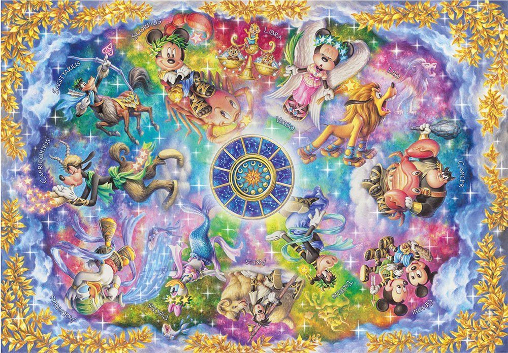 Tenyo Jigsaw Puzzle Disney Constellations | PlazaJapan
