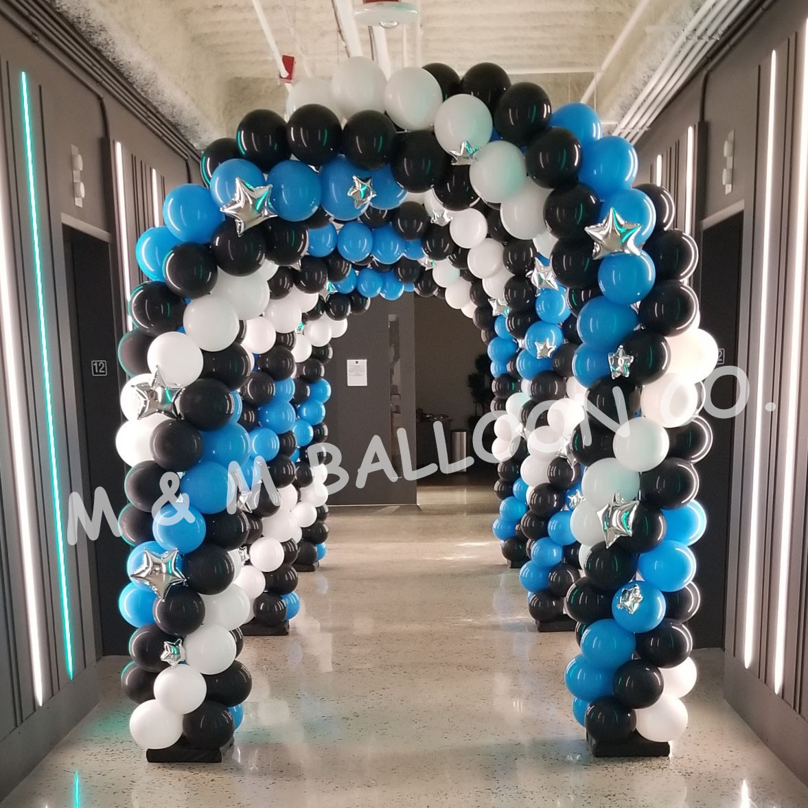 Uber IPO Celebration - M & M Balloon Co. of Seattle