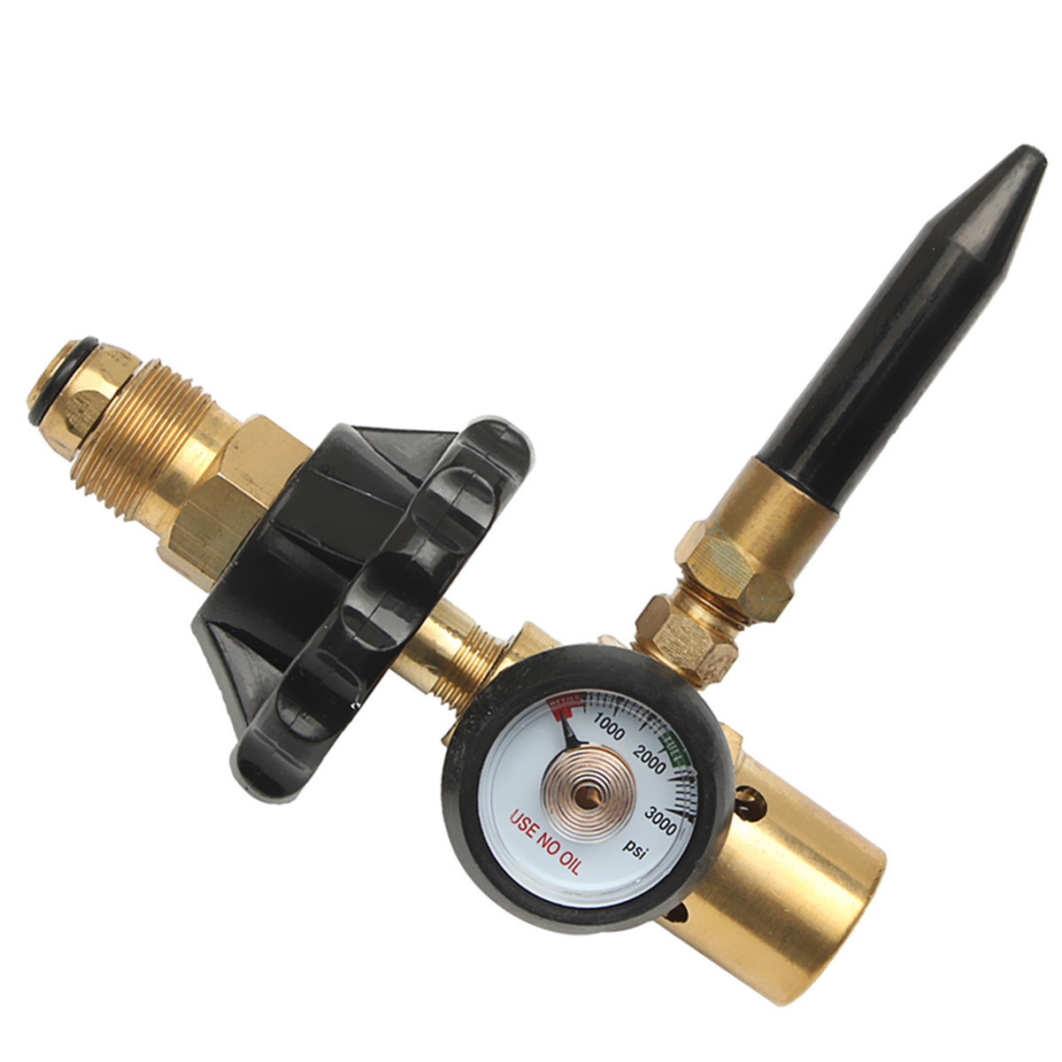 Inflator Valve Gauge