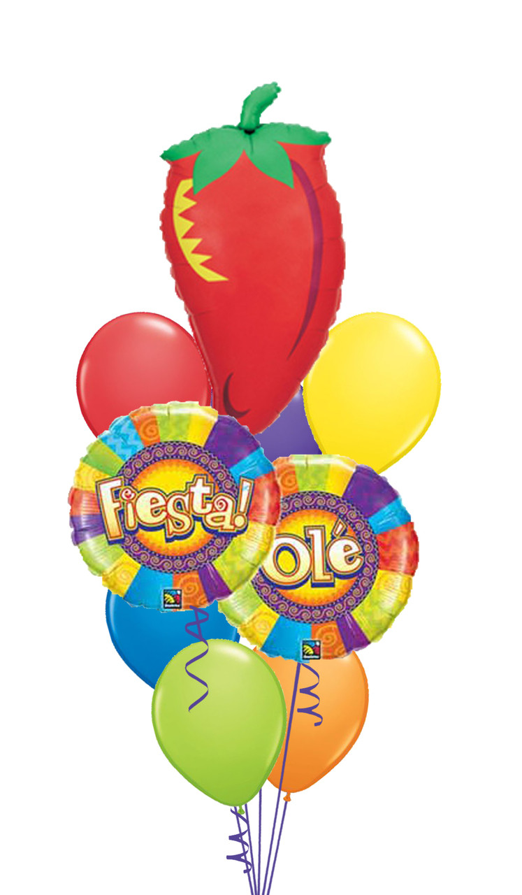 Fiesta Chilli Bouquet - M & M Balloon Co. of Seattle