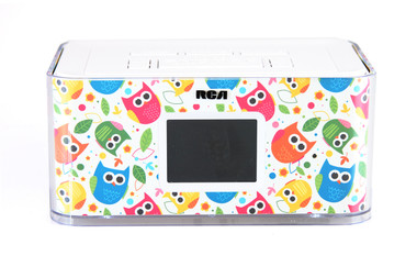 Dual alarm clock SD card hidden camera