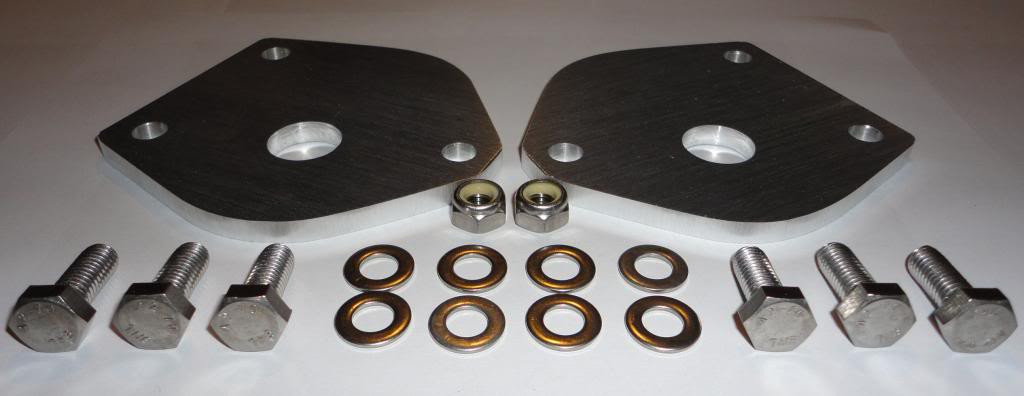 Bump Stop Relocation Brackets - Revan Racing, Inc.