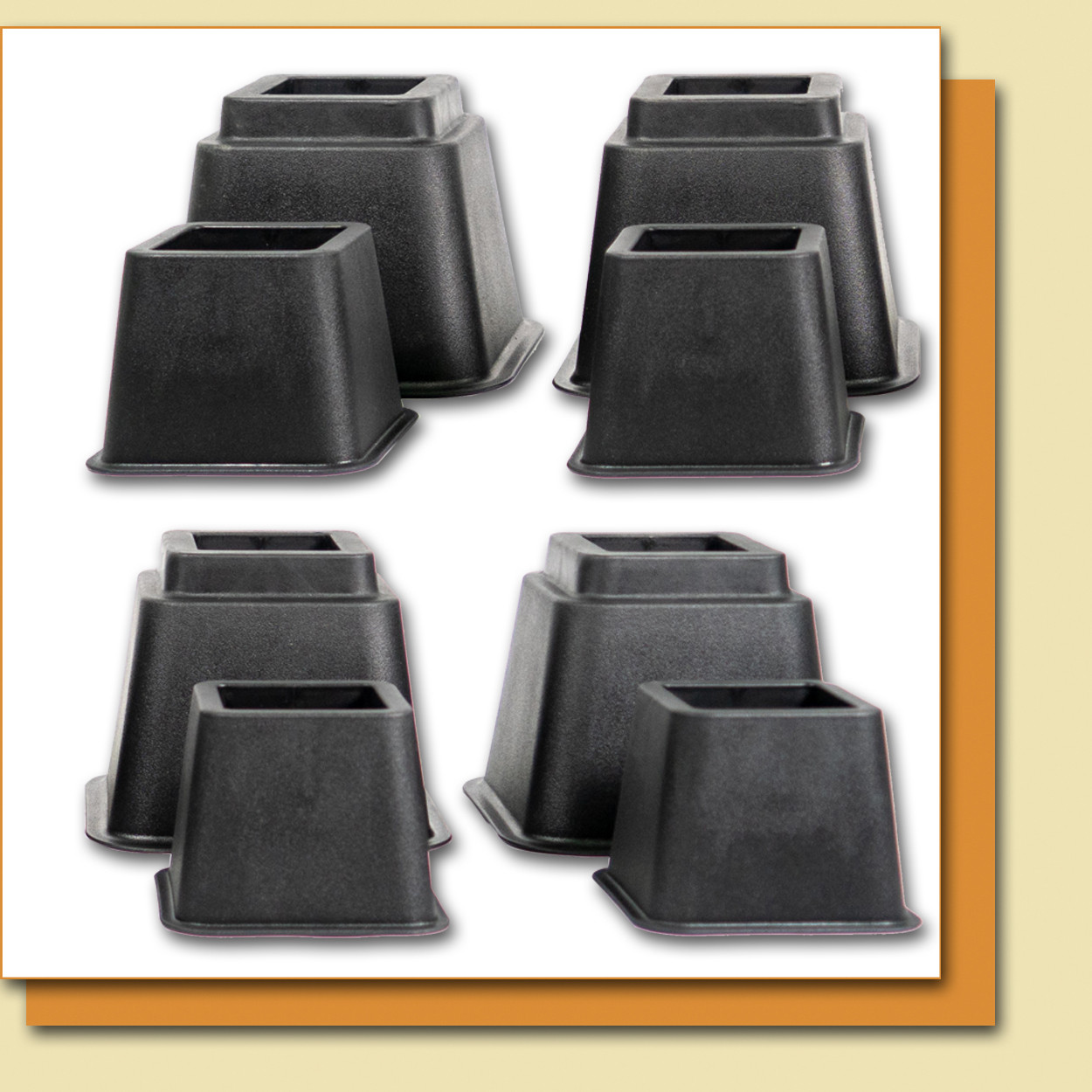 Dehumidifier Adjustable Risers | Crawlspace Depot