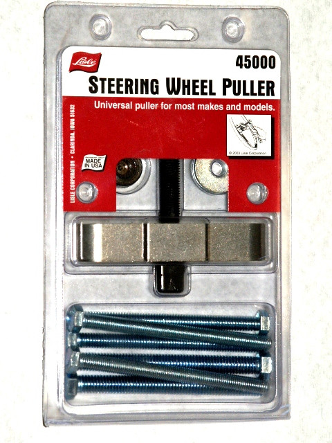 Lisle Steering Wheel Puller - Team Grand Wagoneer