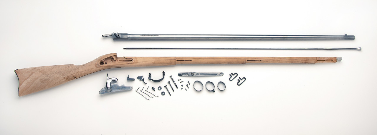 Traditions 1863 Zouave Musket Muzzleloading Rifle Kit 58 Caliber ...