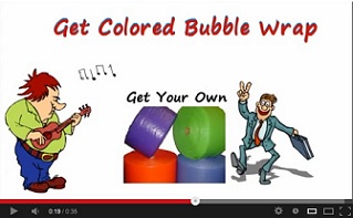 The POPular Color Bubble Wrap® Song - Fastpack Packaging