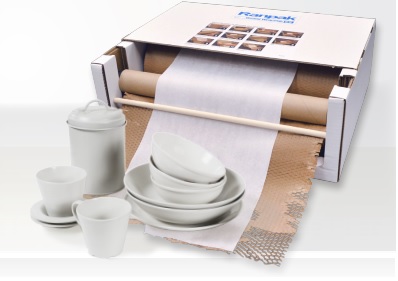 Geami GreenWrap WrapPak ExBox Protective Paper Wrap Rolls