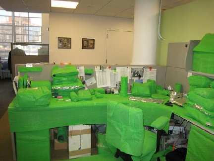 Bubble Wrap® Office Prank - Fastpack Packaging