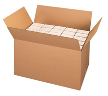 36" x 22" x 22" Double Wall Corrugated Cardboard Shipping Boxes 5/Bundle