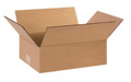 13" x 7" x 7" Corrugated Cardboard Shipping Boxes 25/Bundle