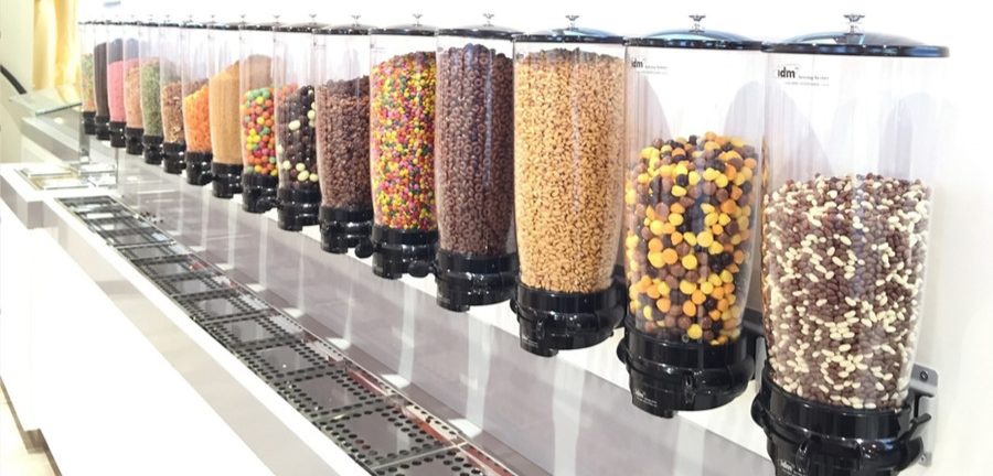 The Ultimate Toppings Bar - Lolly & Candy Dispensers - QEC Distribution ...