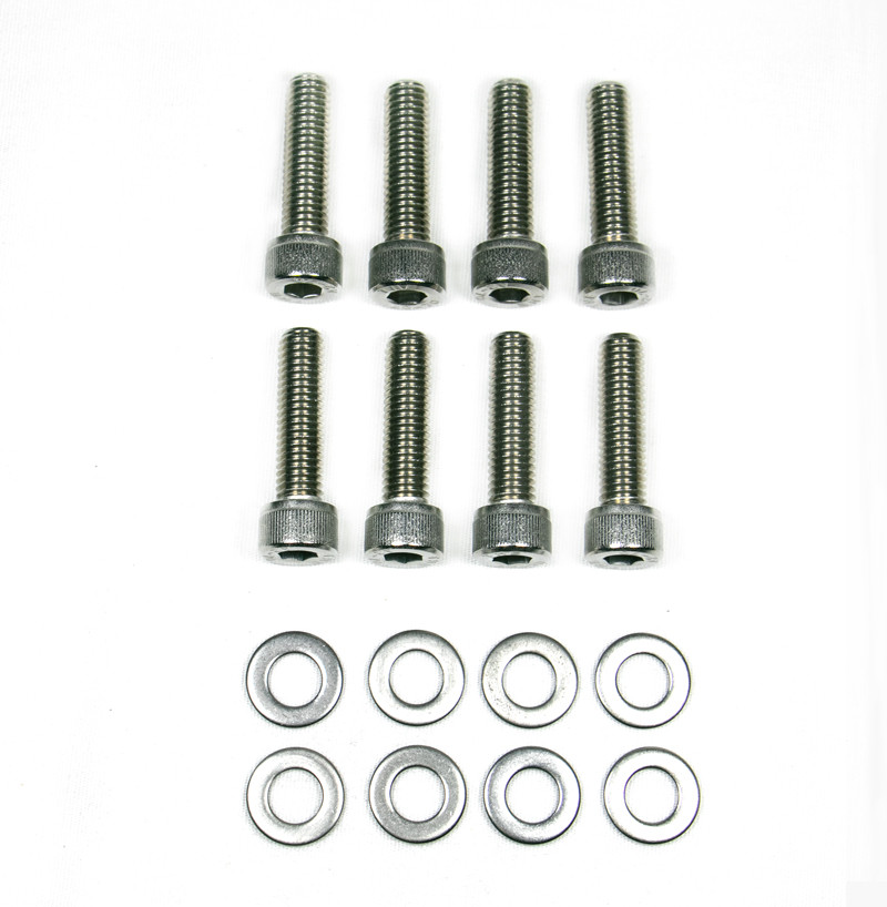 85-92 Camaro / Firebird V8 TPI Intake Runners to Plenum Stainless Bolts ...