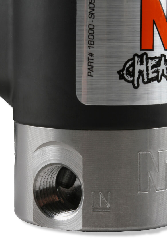 90/92MM GM LS Wet Nitrous System w/4 Bolt Drive By Wire Throttle Body ...