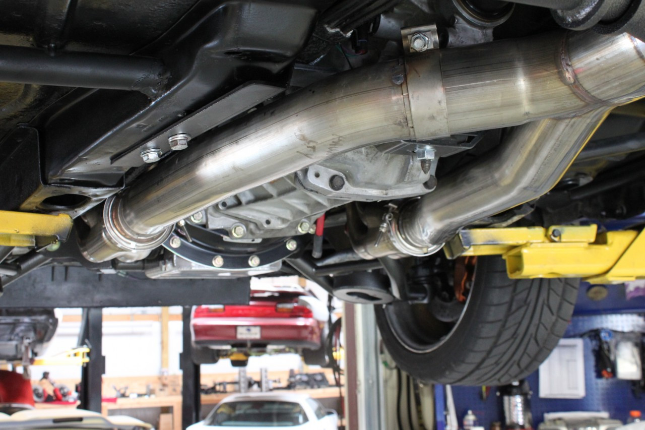 Hawks 82 92 Camaro Firebird Lsx Conversion Stainless 2 Primary Long