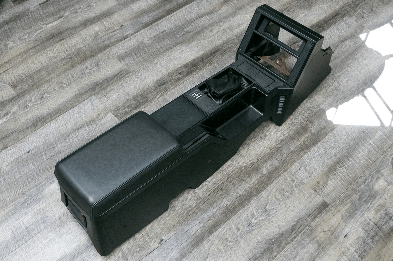 1983-89 Camaro 5- Speed Console, Refurbished with new parts - Hawks ...