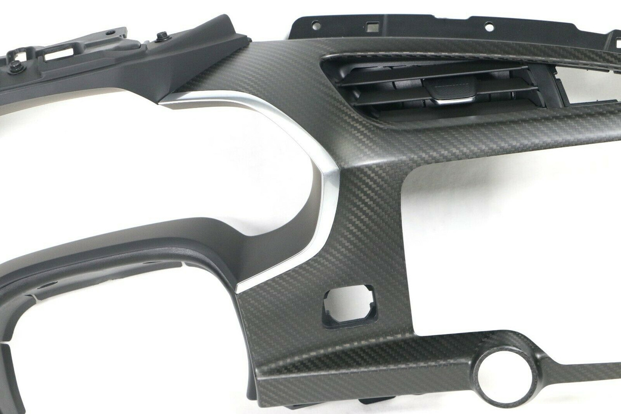 2014-2019 C7 Corvette Matte Carbon Fiber Dash Trim Bezel, GM - Hawks ...