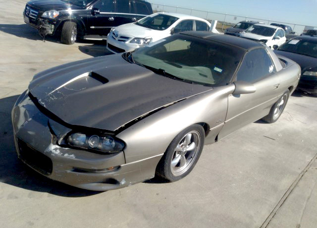 1998 Camaro SS LS1 V8 6-Speed 153K Miles - Hawks Third Generation