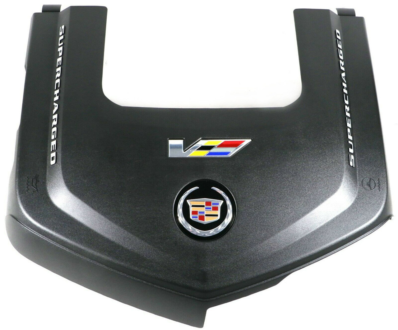2009-15 Cadillac CTS-V Supercharger Engine Trim Fuel Rail Cover, GM ...