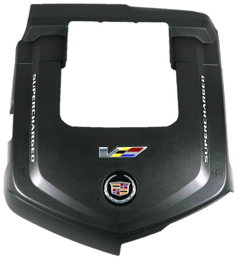 2009-15 Cadillac CTS-V Supercharged Engine Trim Cover and Rear Trim Kit ...