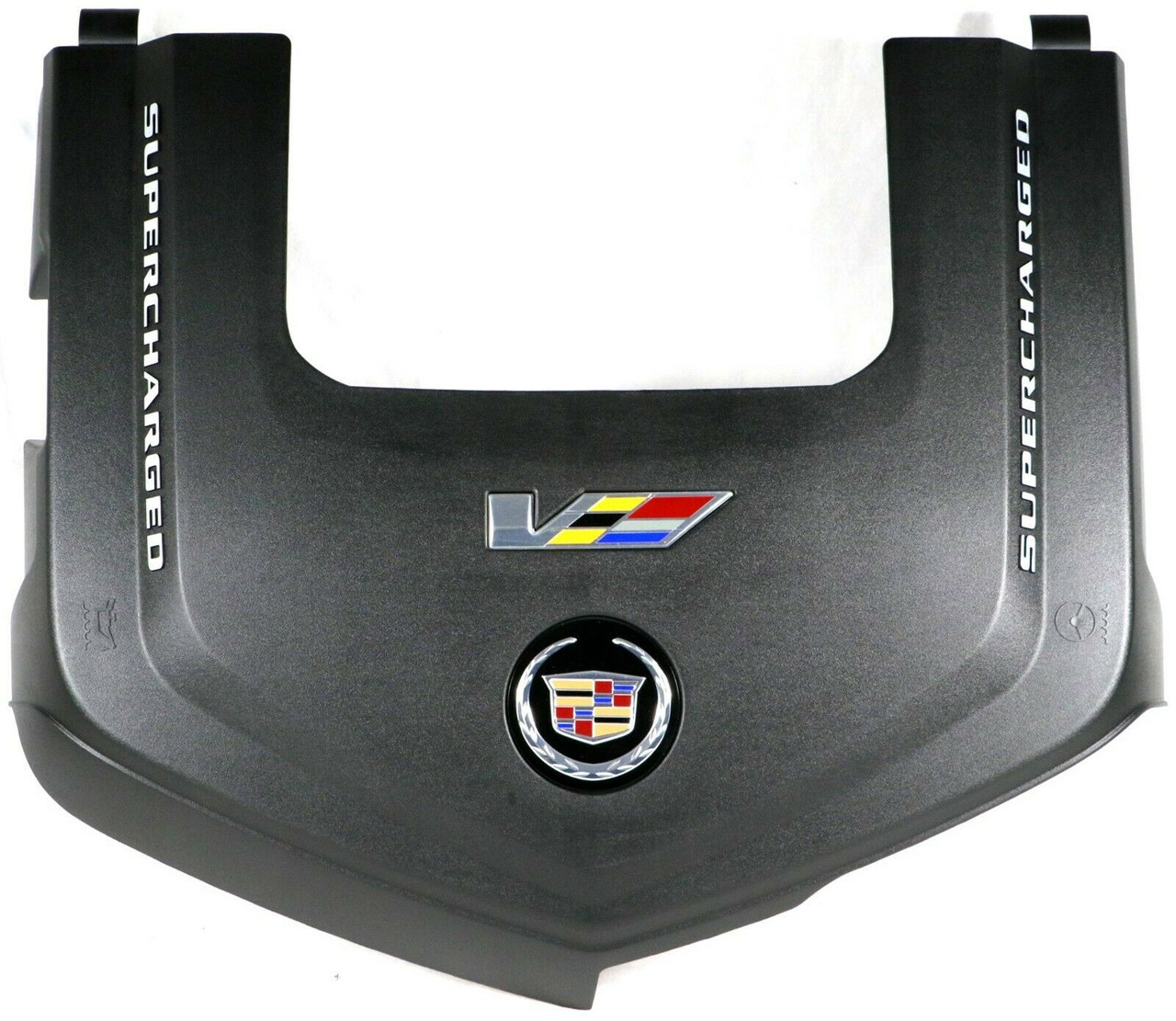 2009-15 Cadillac CTS-V Supercharged Engine Trim Cover and Rear Trim Kit ...