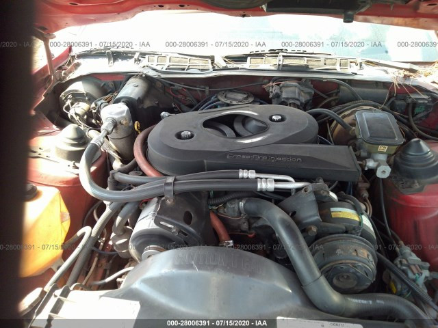 1982 Firebird Trans Am Crossfire Fuel Injection Automatic 166K Miles ...