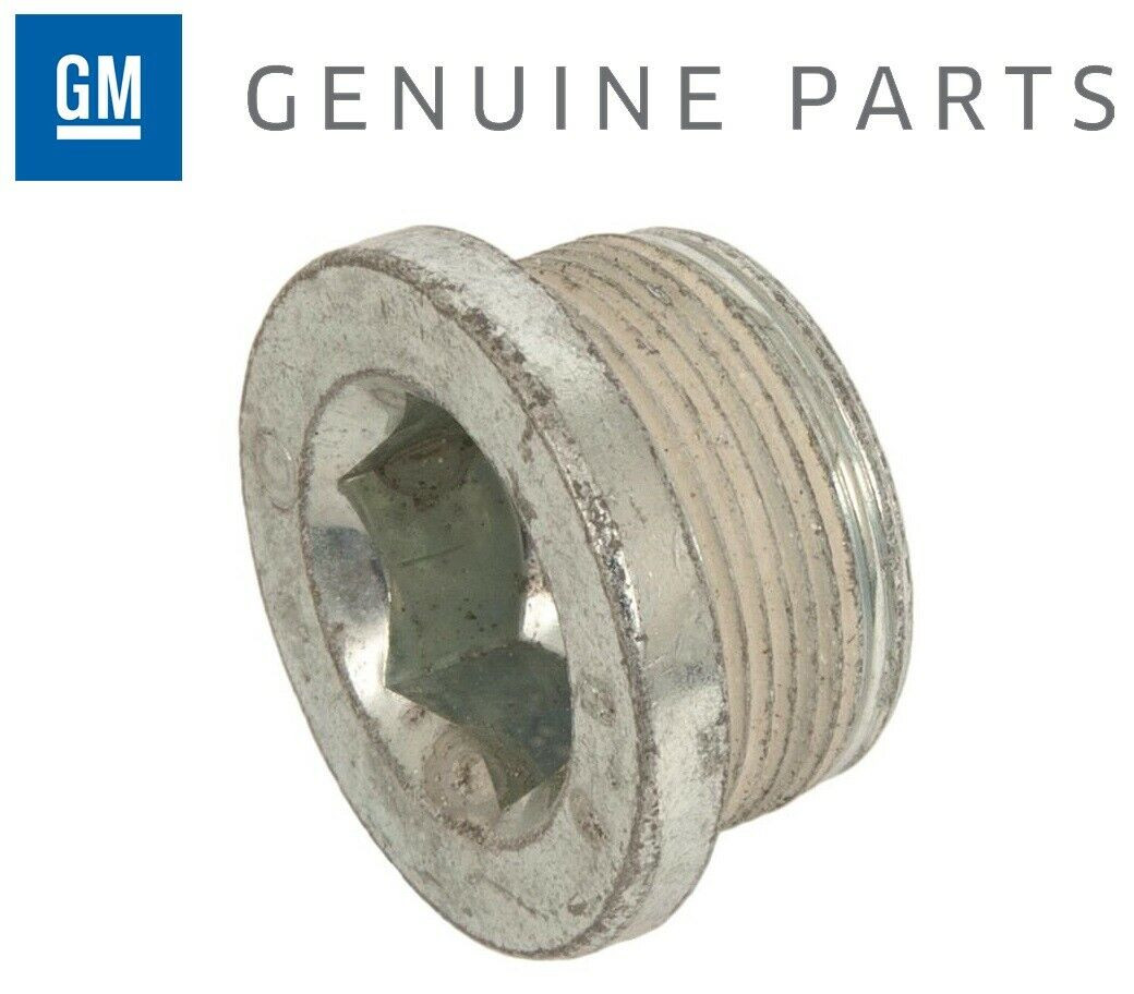 GEN V LT SERIES Engine Coolant Drain Port Plug, GM - Hawks Third Generation