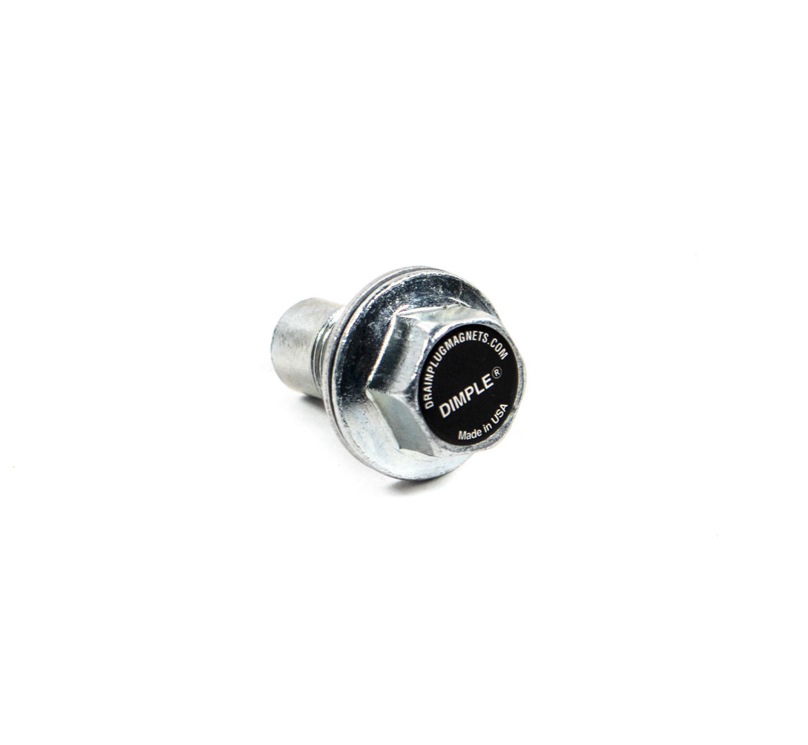 SBC / 93-97 LT1 Magnetic Drain Plug, Dimple - Hawks Third Generation