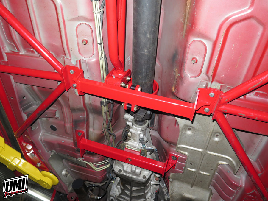 93-2002 Camaro/Firebird Tunnel Brace Mounted Torque Arm w/ Driveshaft ...