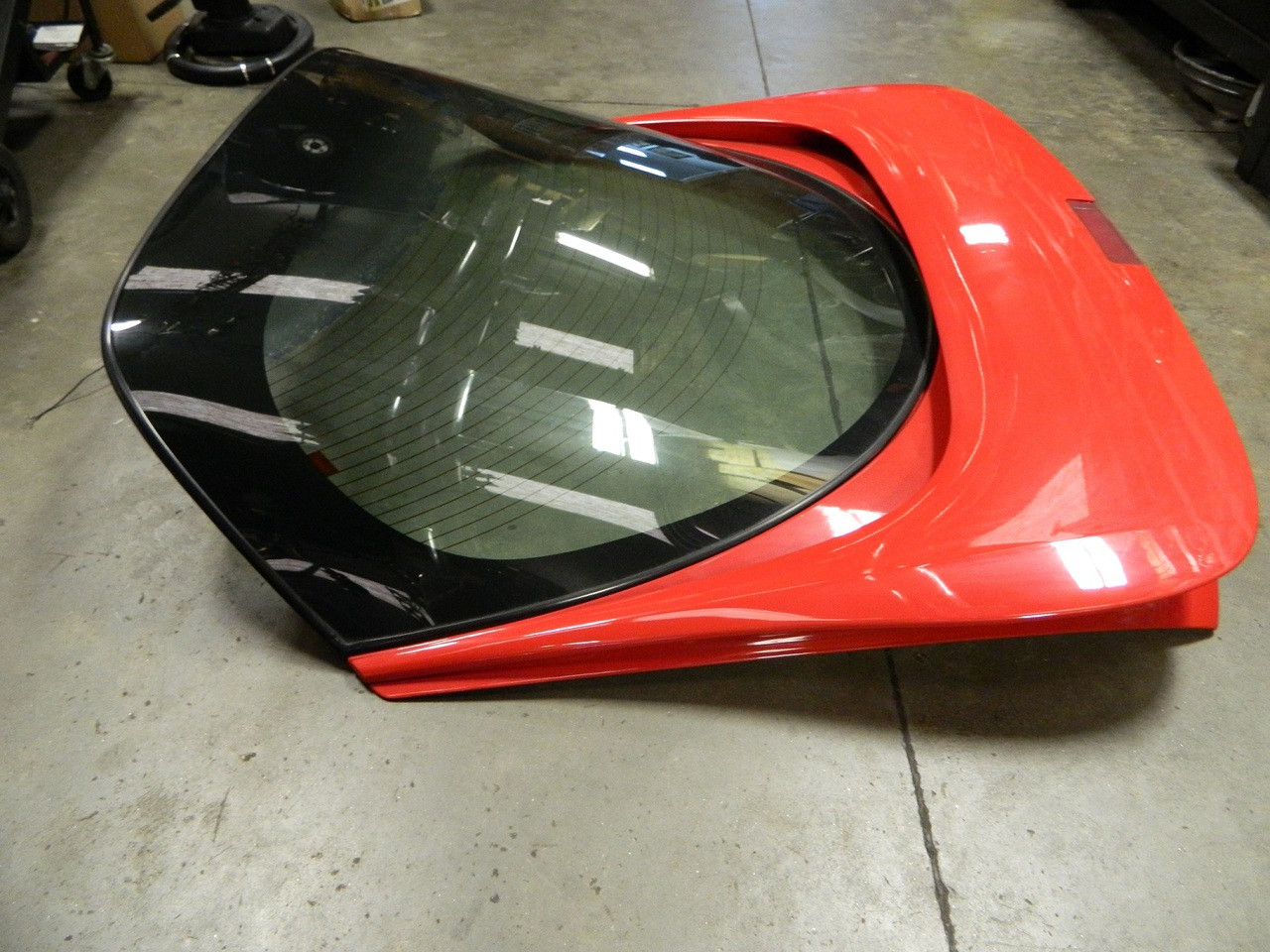 Rear Hatch with WS6 Trans Am Spoiler, 93-2002 Firebird, Trans Am ...