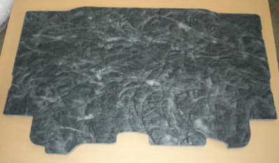 82-84 Trans Am Hood Insulation, Reproduction - Hawks Third Generation