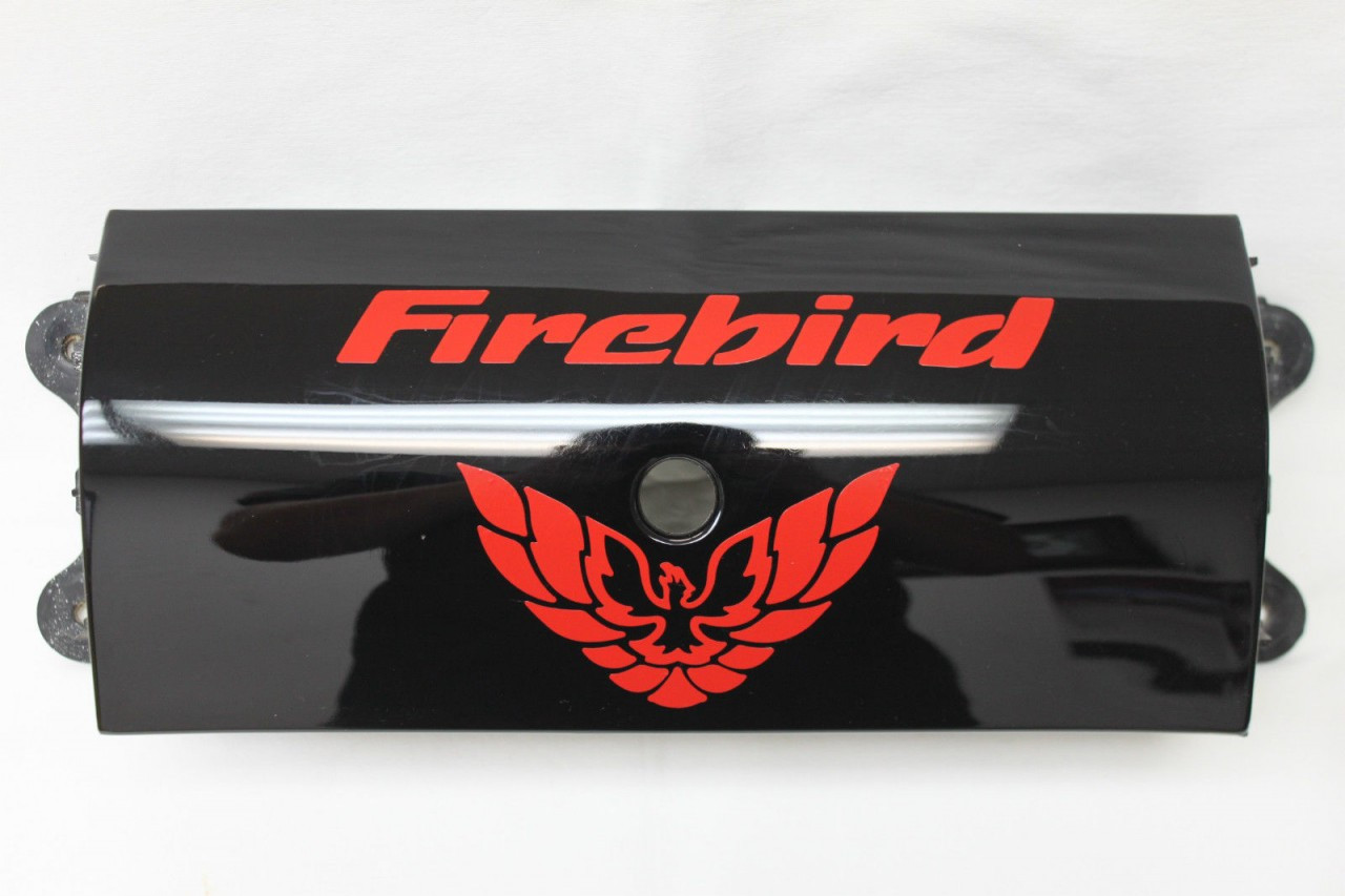 98-02 Firebird Rear Tail Light Filler Panel Decal - Hawks Third Generation