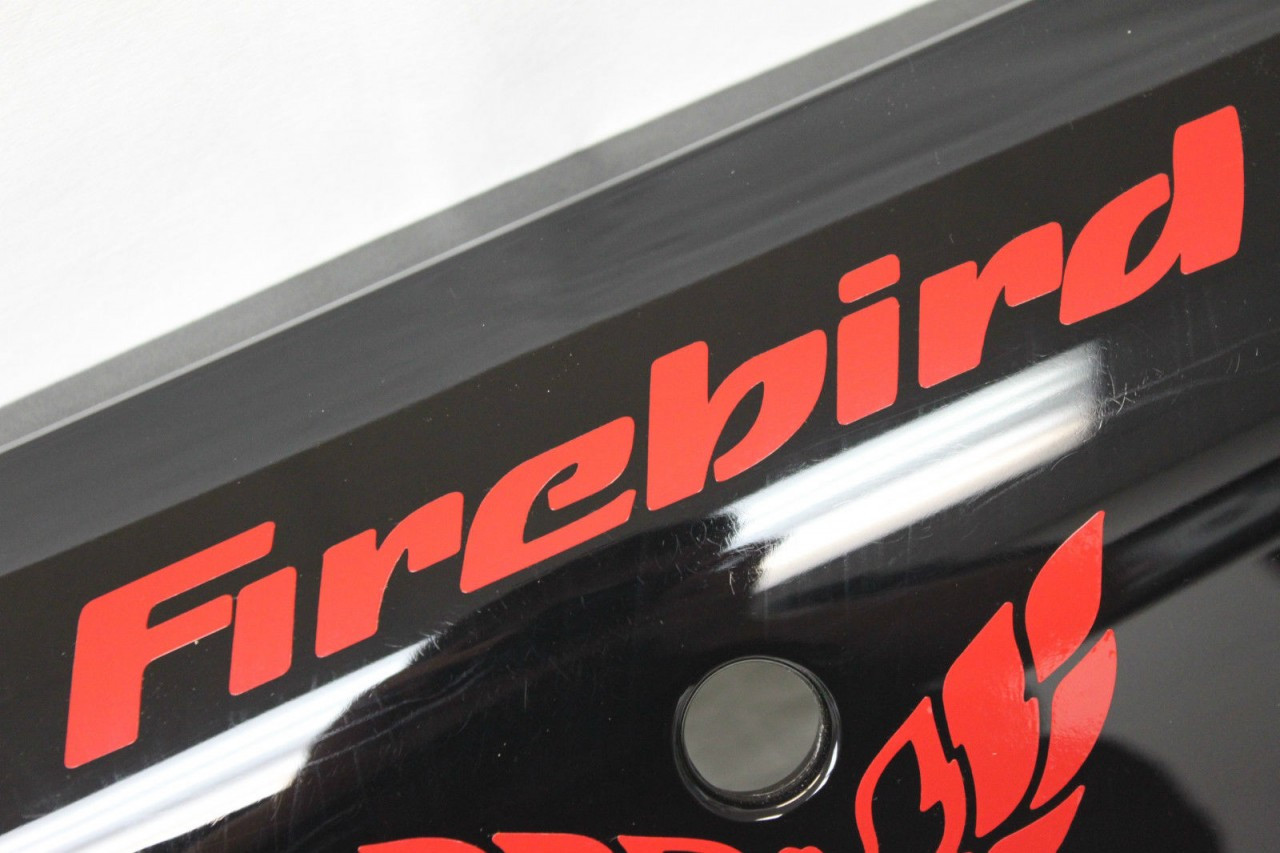 98-02 Firebird Rear Tail Light Filler Panel Decal - Hawks Third Generation