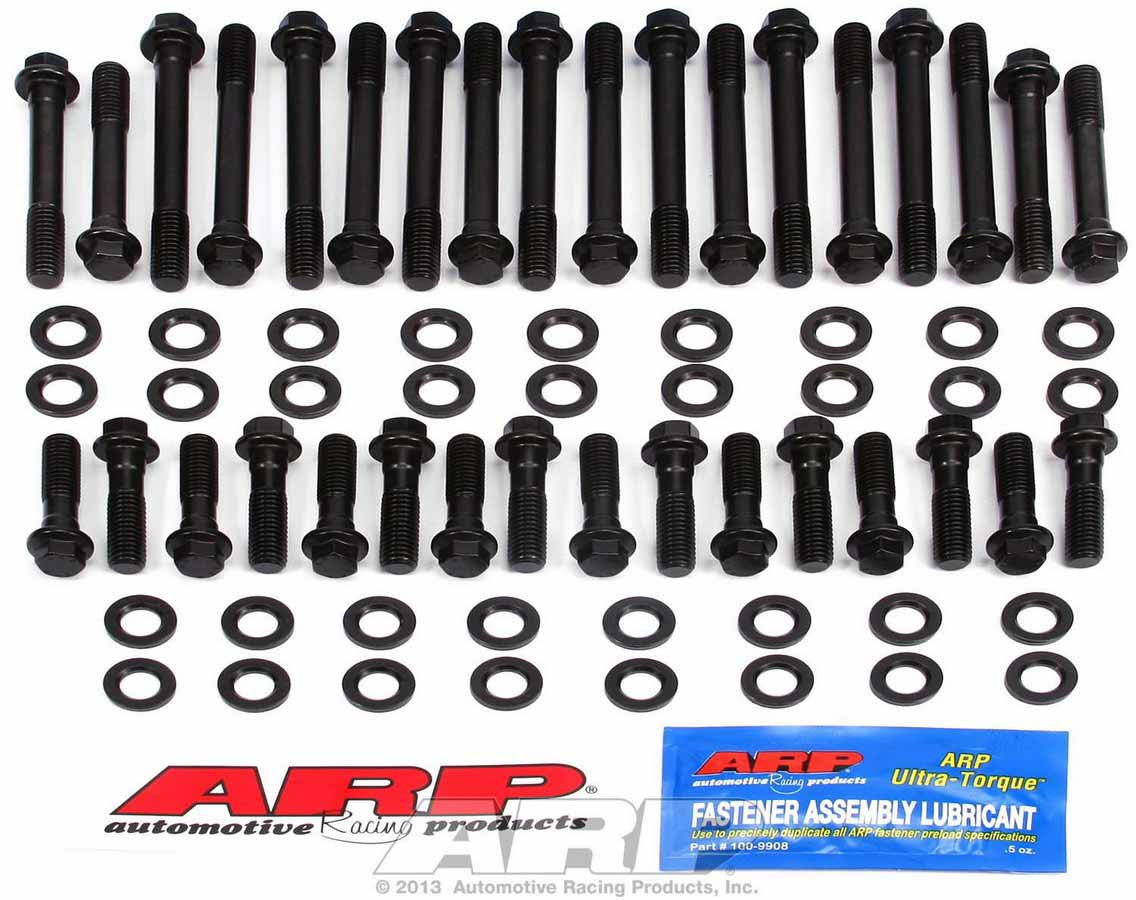 SBC High Performance Cylinder Hex Head Bolts Kit - Hawks Third Generation