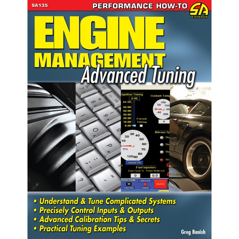 Engine Management: Advanced Tuning - Hawks Third Generation