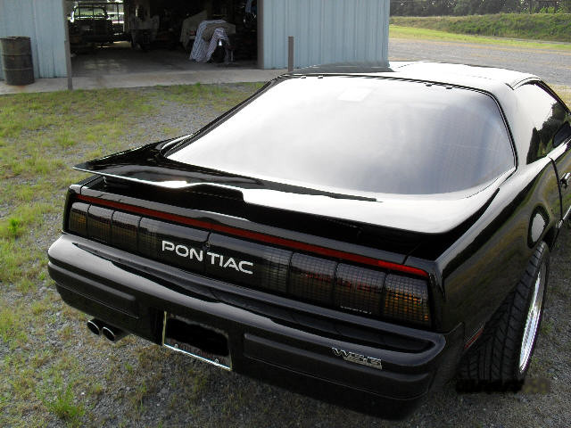 Formula/Trans Am Reproduction 91-92 Formula Spoiler, Fiberglass - Hawks ...