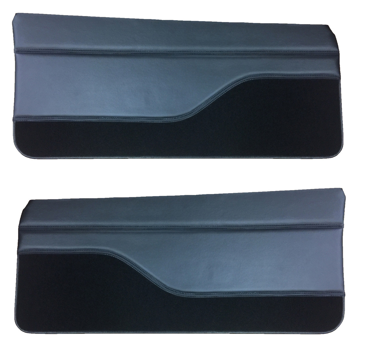 89-92 Camaro RS, IROC & Z28 Door Panels New Replacement - Hawks Third ...