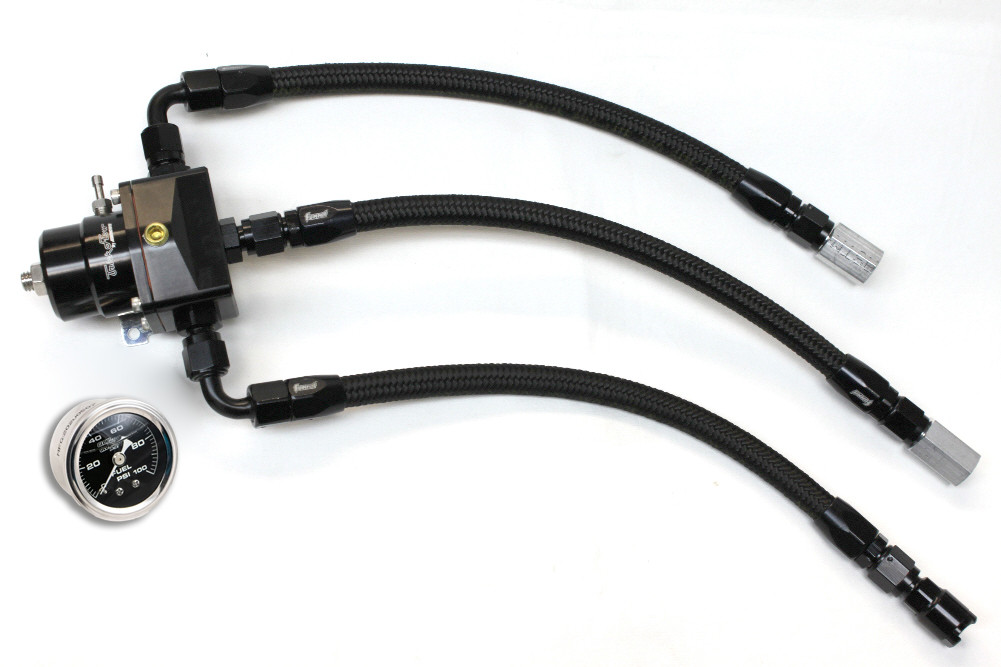 Camaro/Firebird 82-92 LS1 LSX Swap Fuel Line Kit, Black Midnight Series ...
