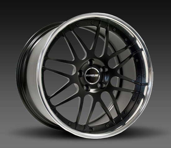 Forgeline Premier Series DE3P Forged Aluminum Wheel - Hawks Third ...