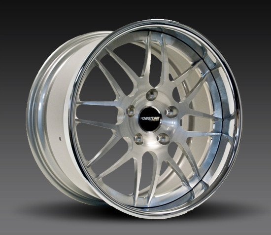 Forgeline Premier Series DE3P Forged Aluminum Wheel - Hawks Third ...
