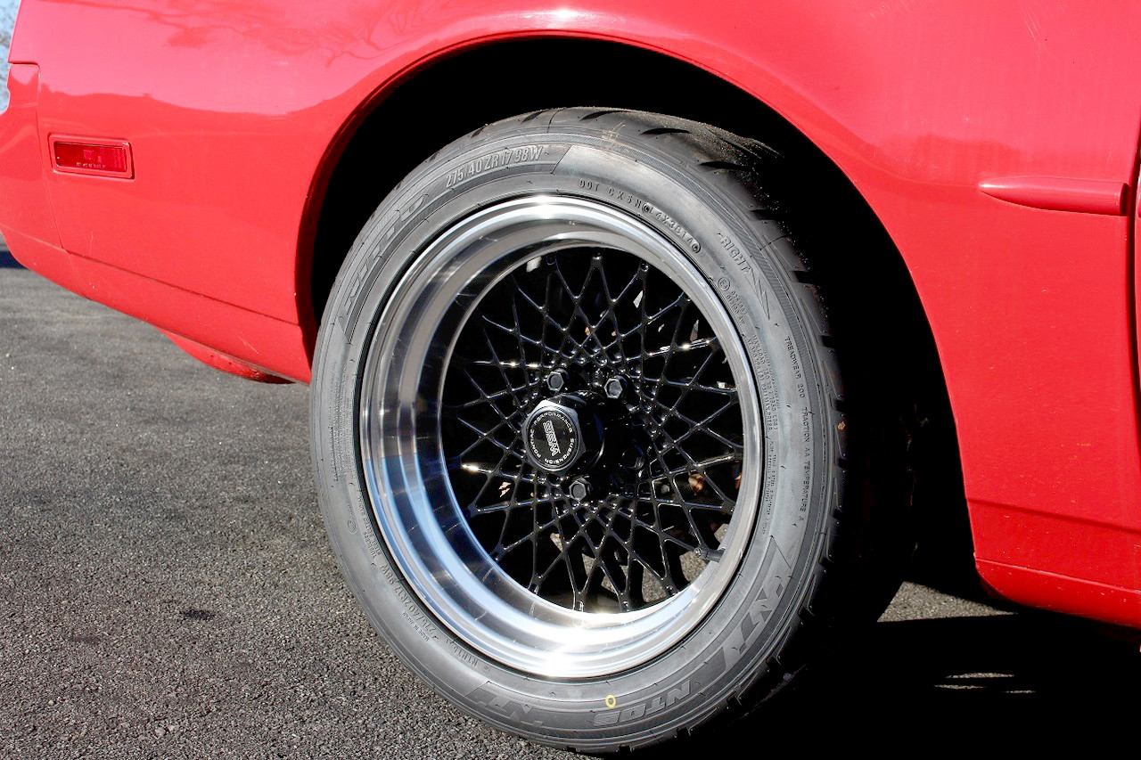 GTA Mesh Wheel Set of 4 17 x 9 Black Reproduction - FREE SHIPPING ...