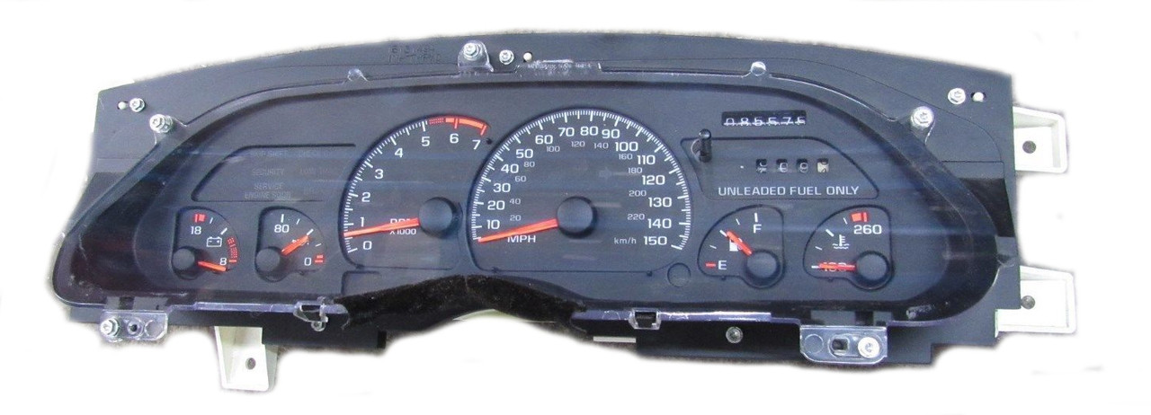 1994-1996 Camaro V8 5.7L 150mph Instrument Cluster, Used OEM - Hawks ...